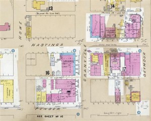 Fire Insurance Plans | Building History